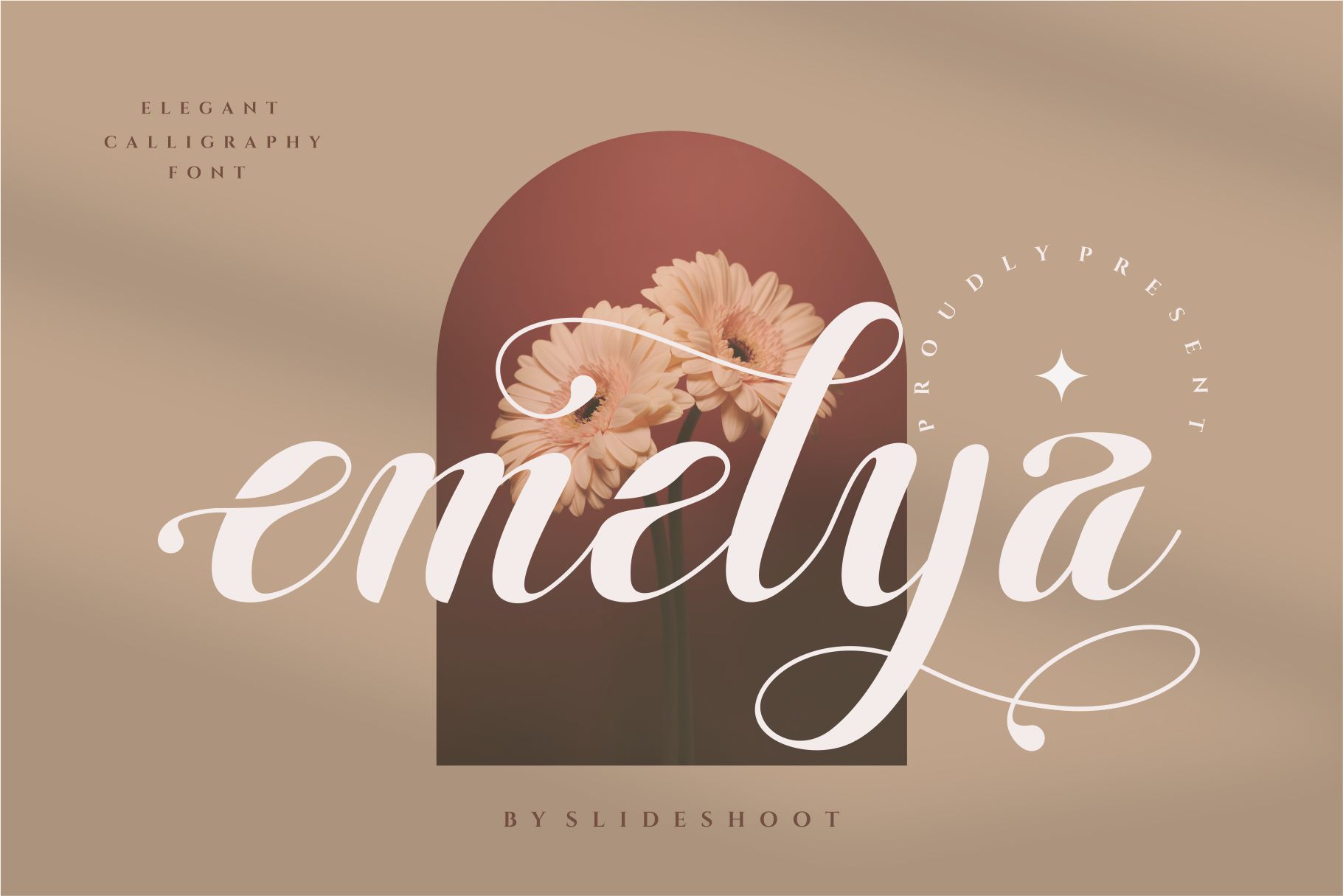 Emelya Font by SlideShoot