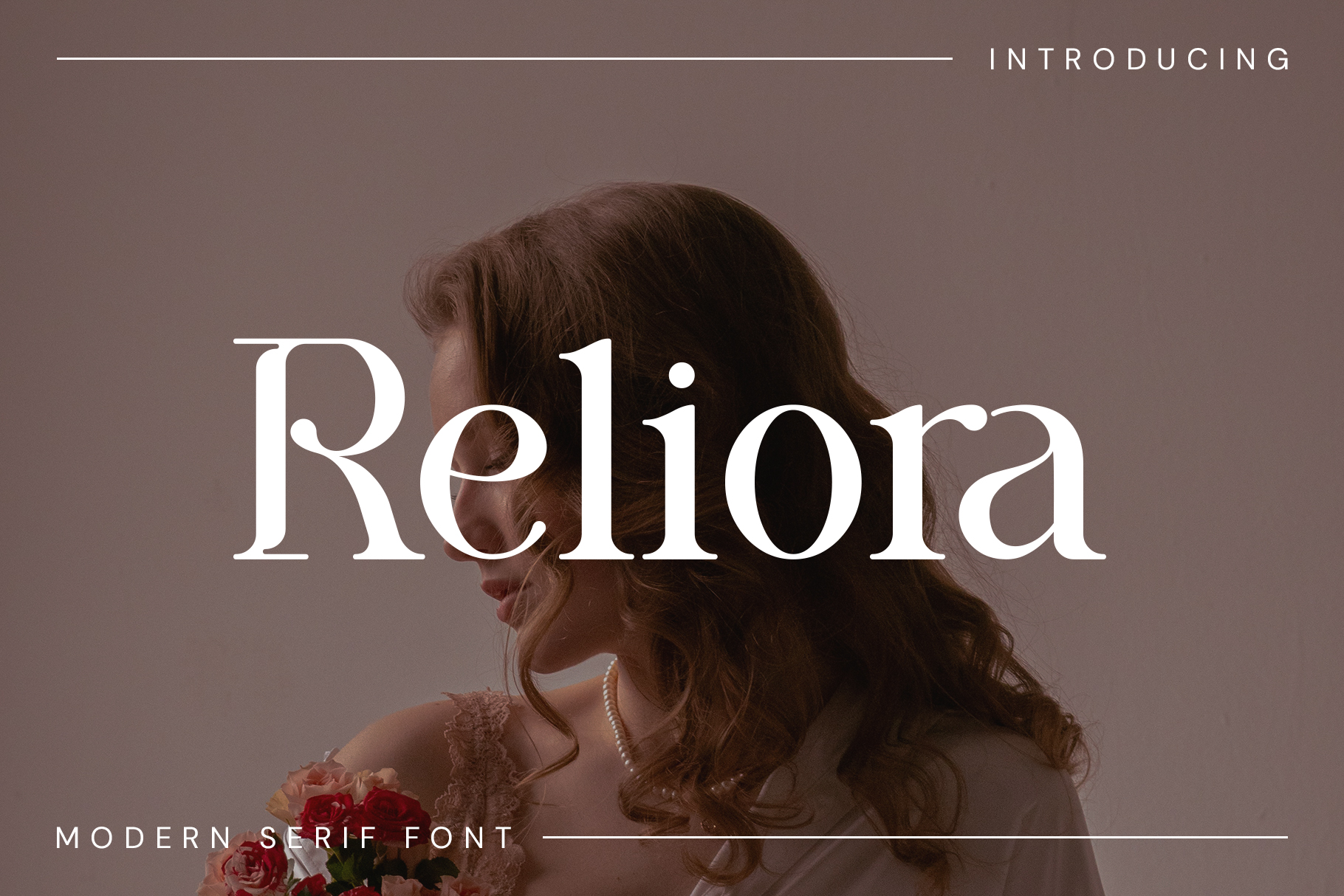 Reliora Font by SlideShoot