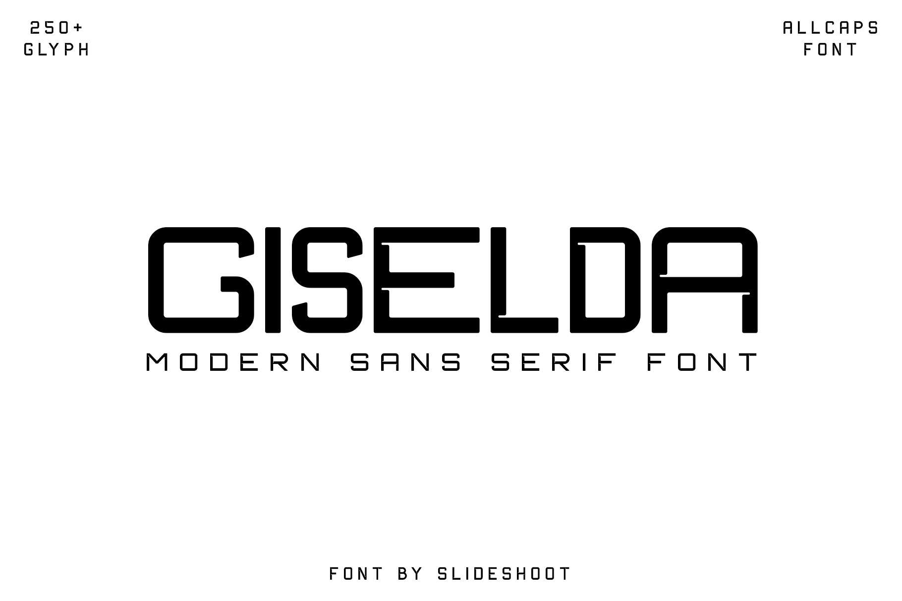 Giselda Font by SlideShoot