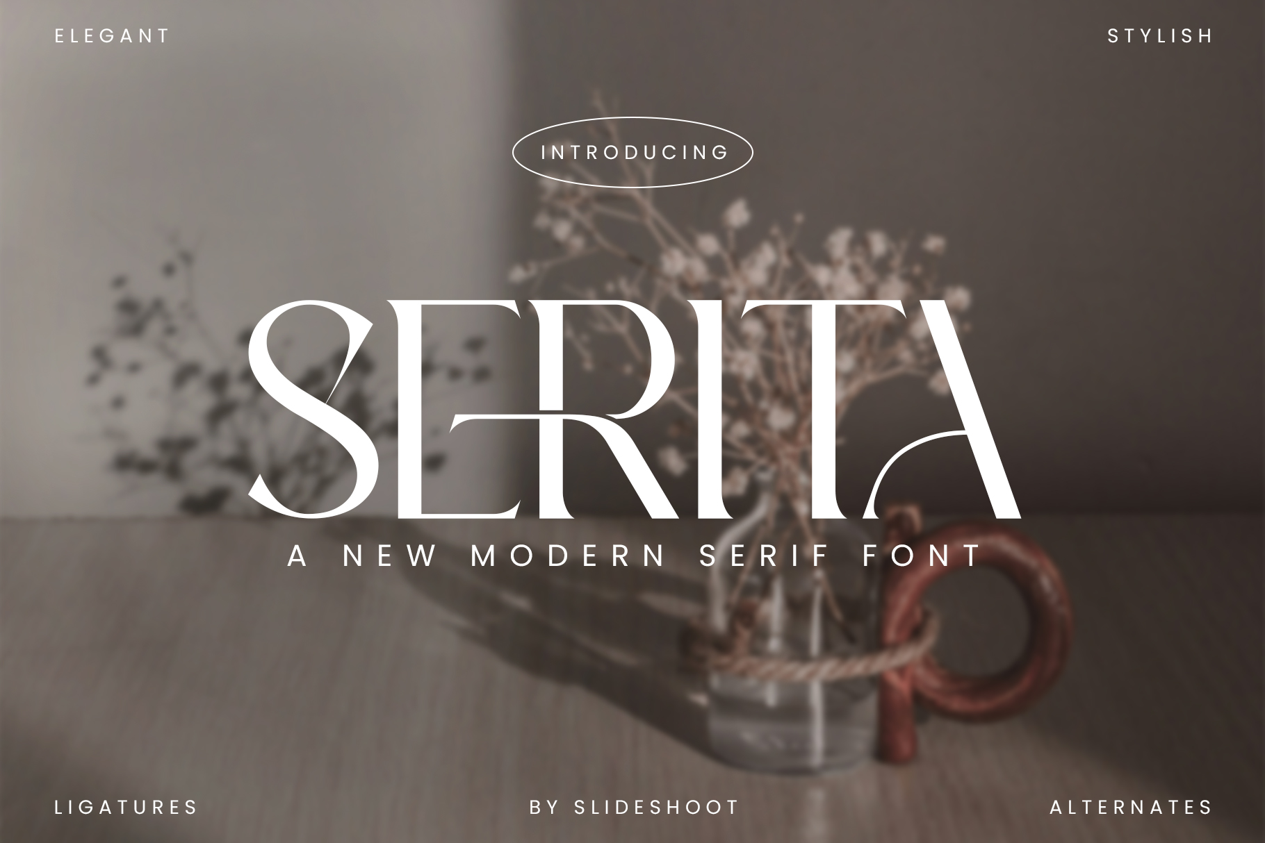 Serita Font by SlideShoot
