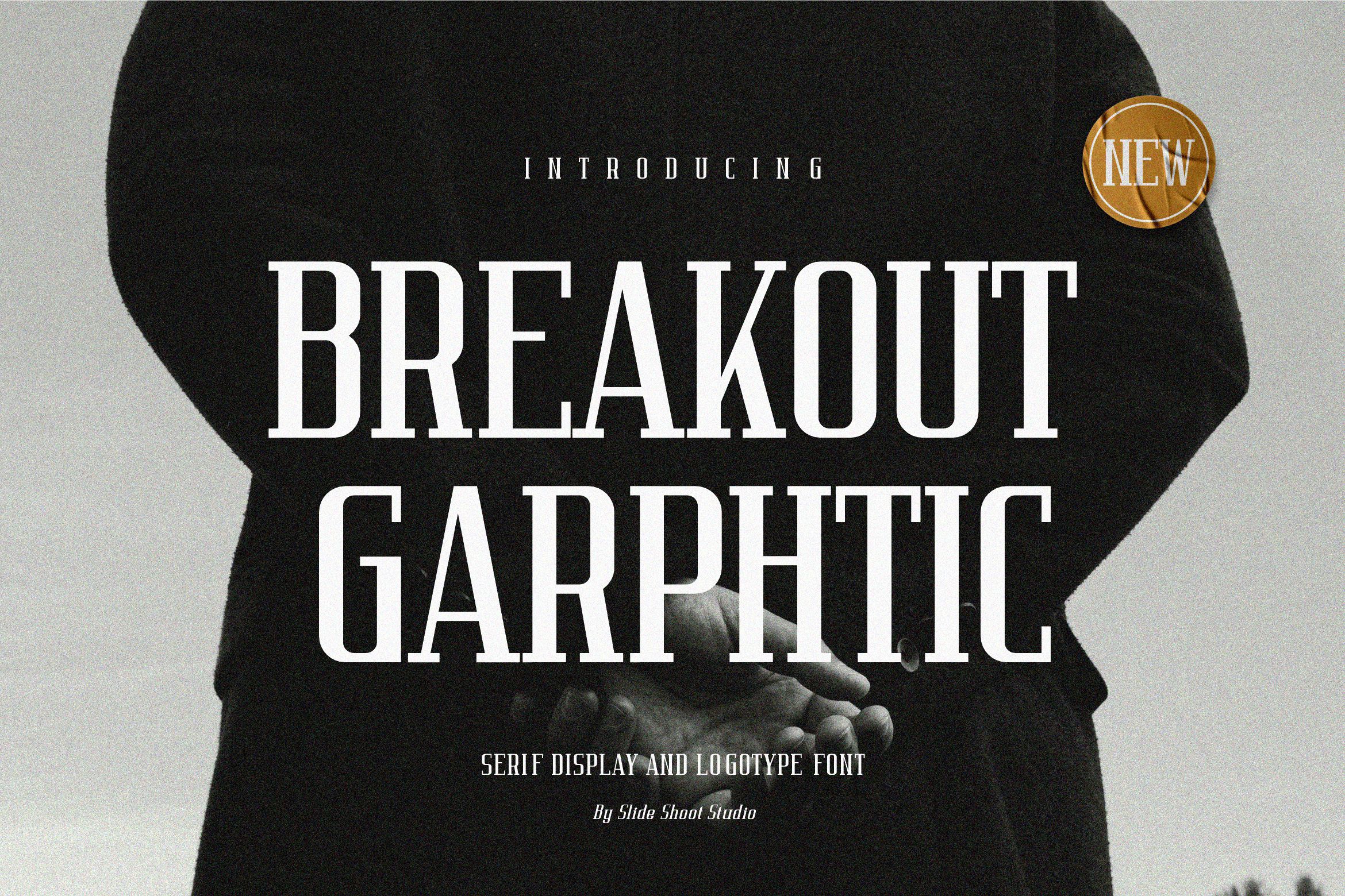 Breakout Graphtic Font by SlideShoot