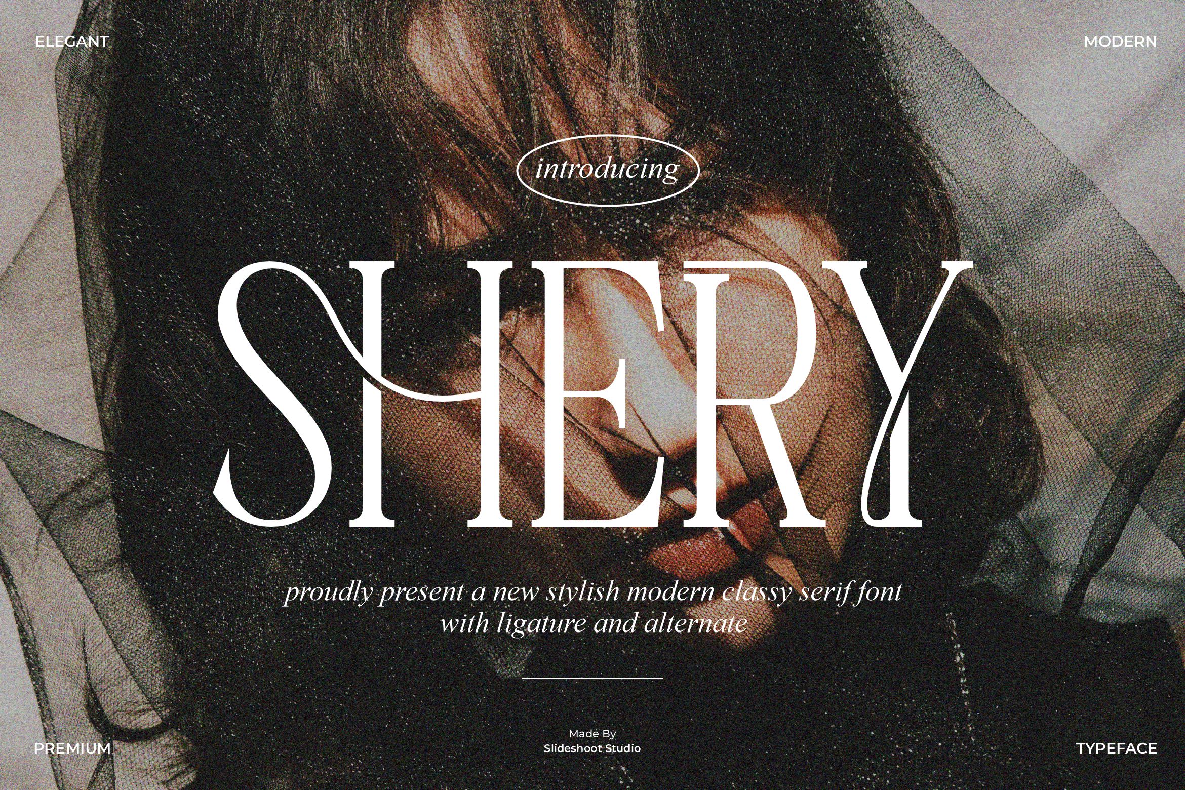 Shery Font by SlideShoot