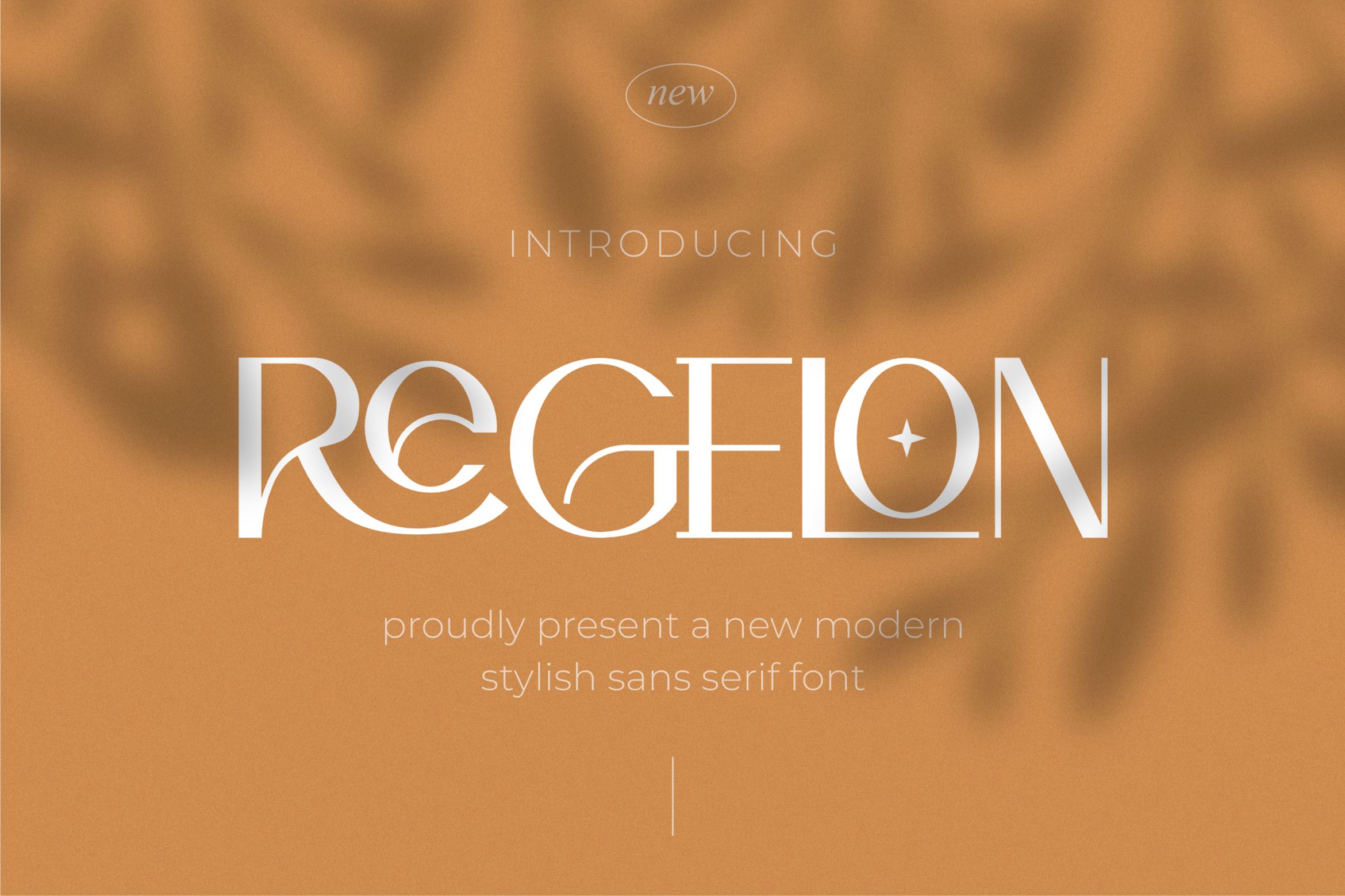 Regelon Font by SlideShoot