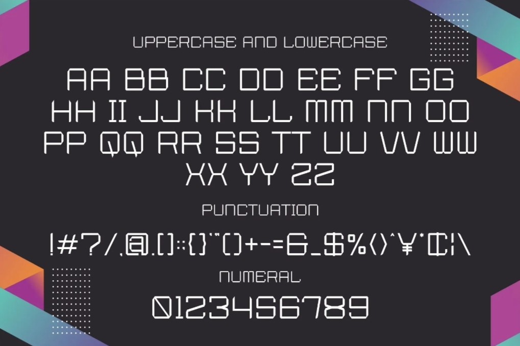 Top 20 Picks of Techno Fonts to Energize Your Designs