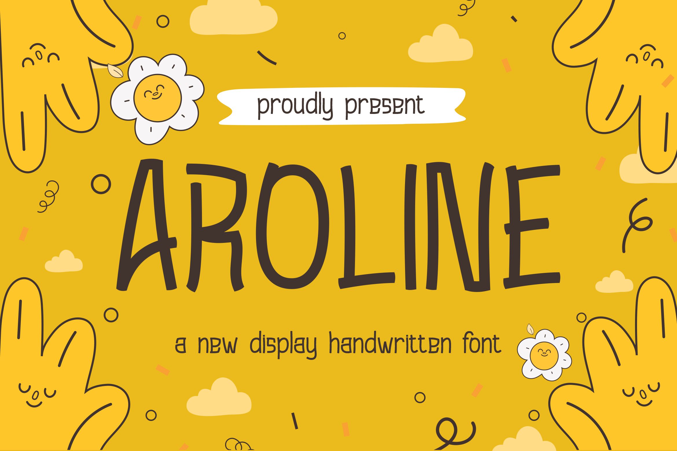 Aroline Font by SlideShoot